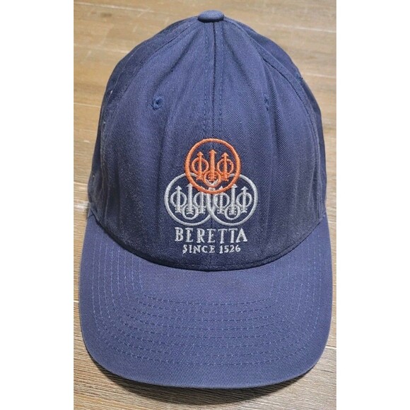beretta | Accessories | Beretta Firearms Since 526 Ball Cap Hat Blue ...